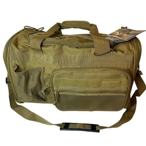 Highland Tactical | Bags | Highland Tactical Elite Army Green Canvas ...